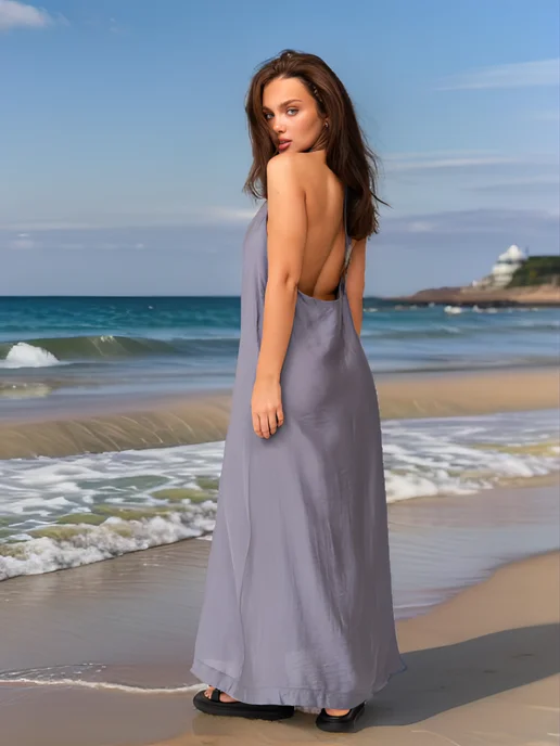 Сарафан летний длинный TEREHOVA STYLE