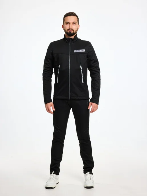 Лыжный разминочный костюм Softshell Race Man Arswear