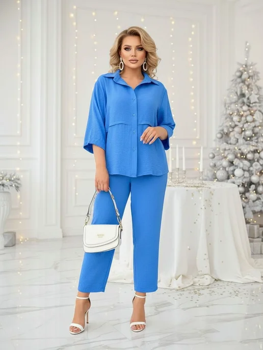 костюм брючный летний KATE&JANE